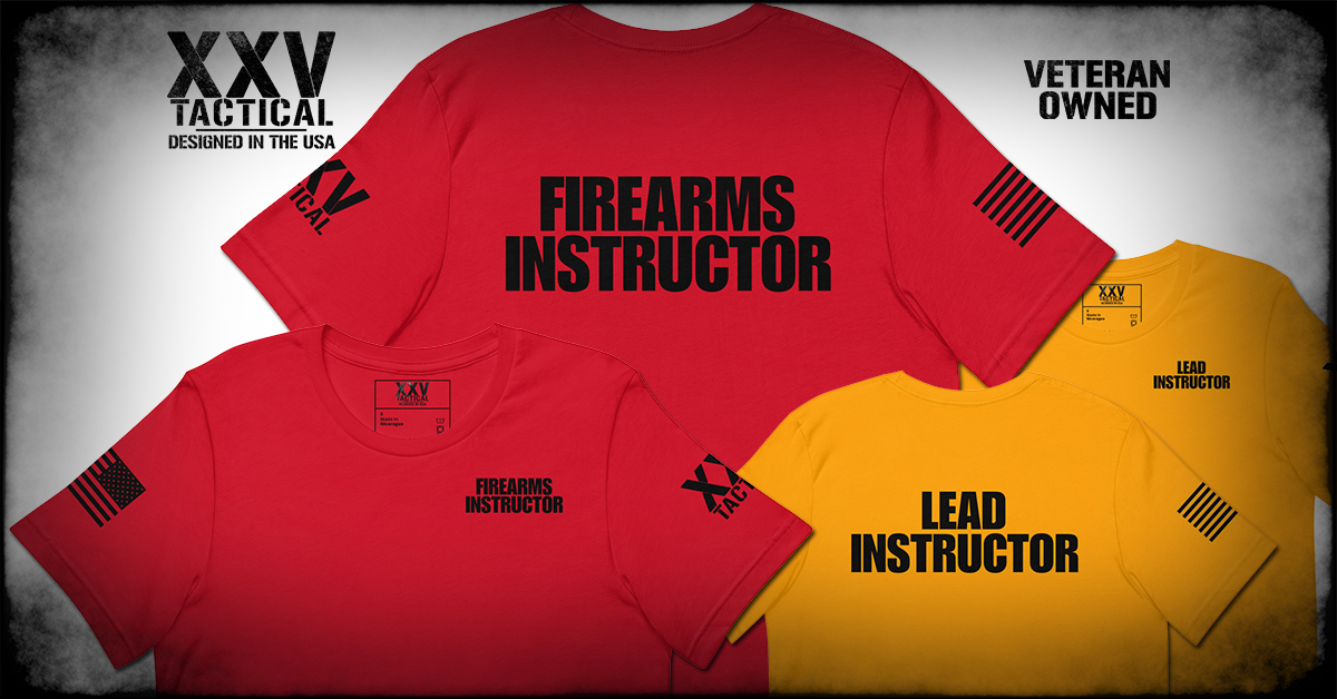 Customizable Instructor T-Shirt | Men's Graphic Tees and Long Sleeve ...
