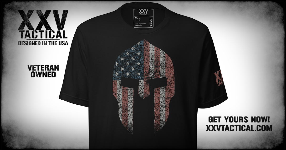 Men's American Spartan T-Shirt | Men's Graphic Tees and Long Sleeve ...