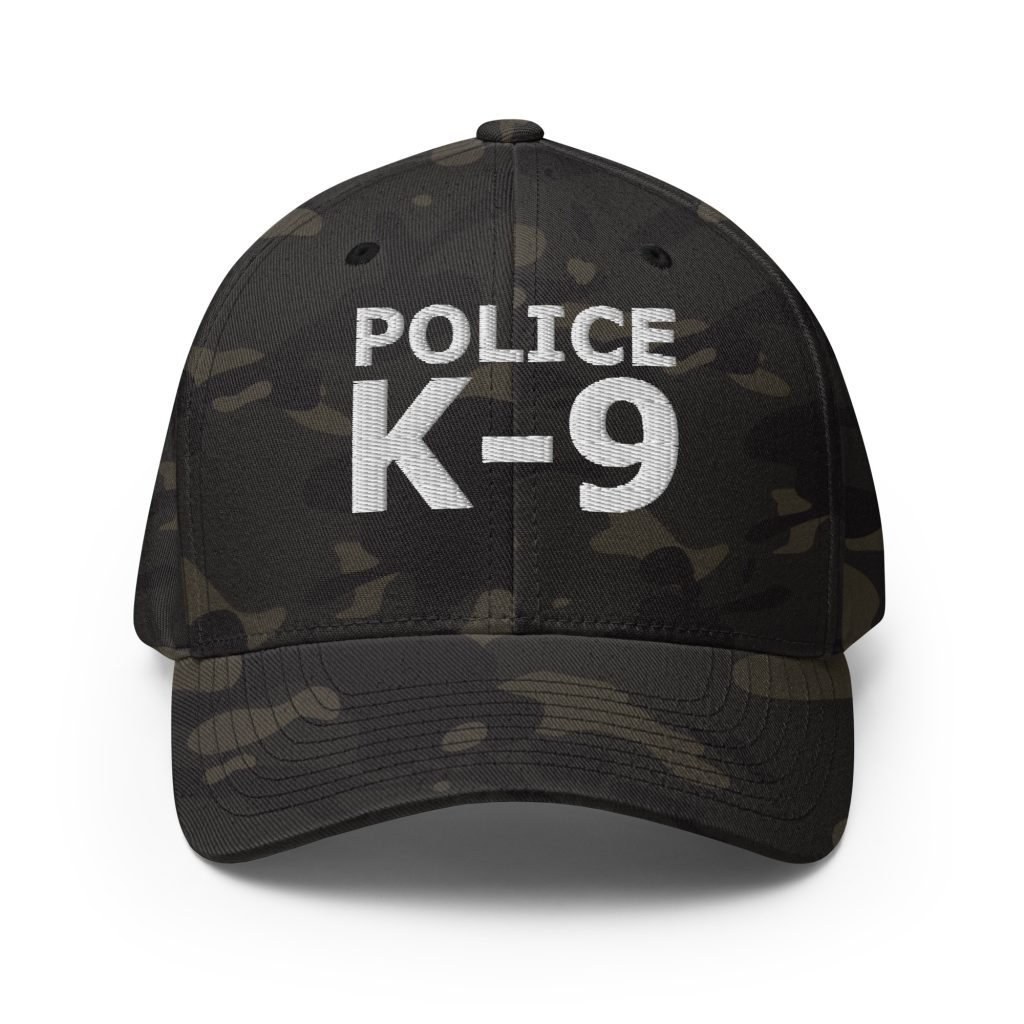 Embroidered Police K-9 Patrol Hat – XXV Tactical