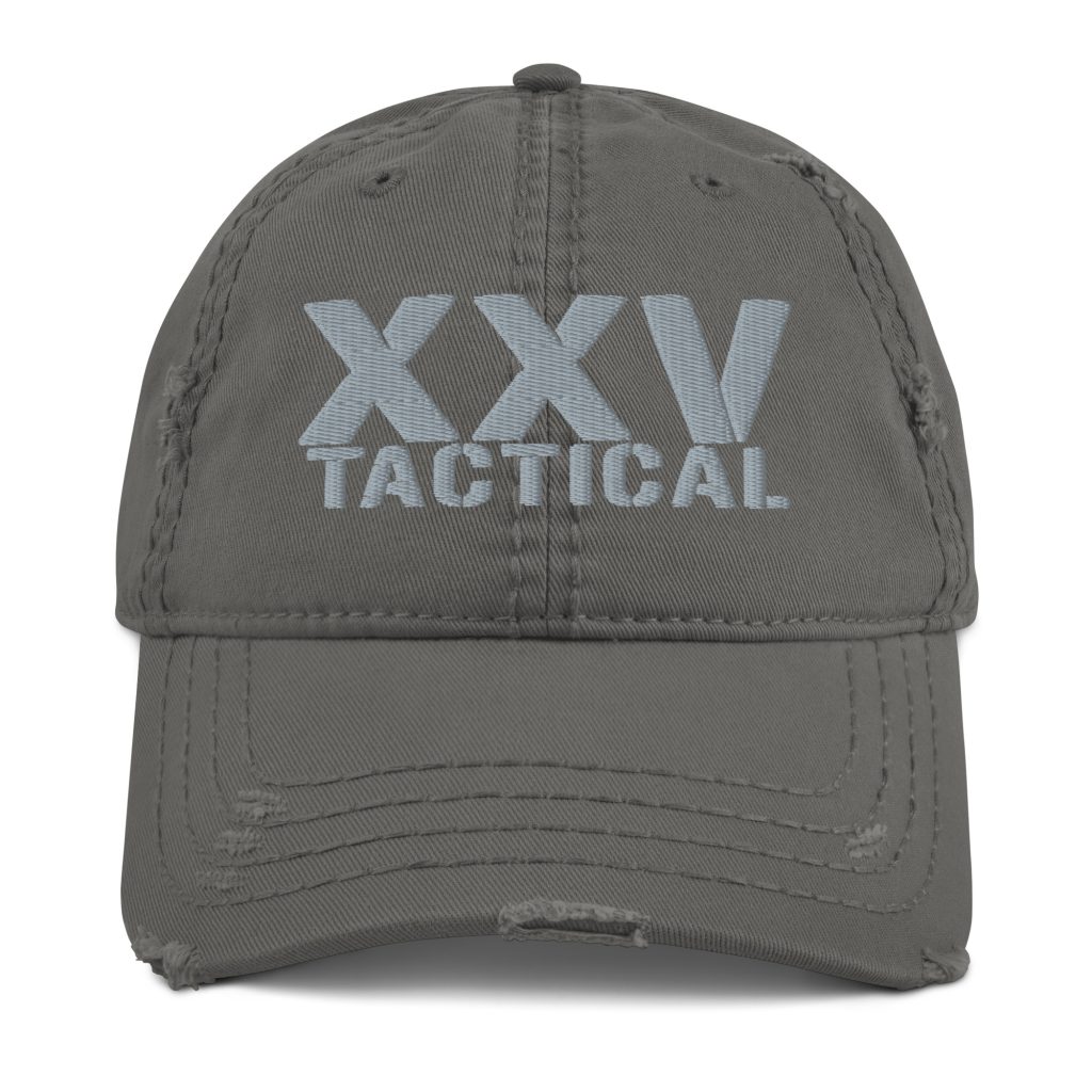 Distressed XXV Tactical Hat | Hats | XXV Tactical
