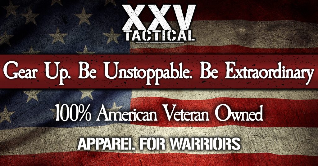 XXV Tactical | Patriotic Apparel and Gear for the Everyday Warrior