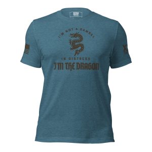 I’m not a damsel in distress, I’m the Dragon Tee – XXV Tactical
